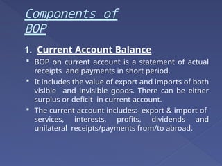 Balance-Of-Payment.pptx business statistics important chapter | PPTX