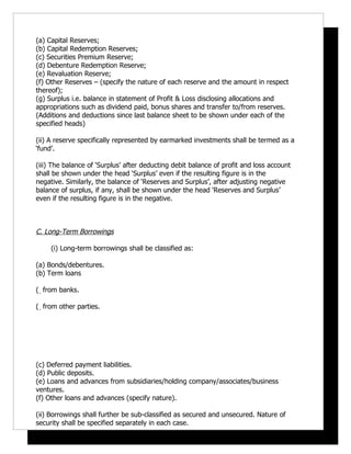 Balance Sheet | DOC