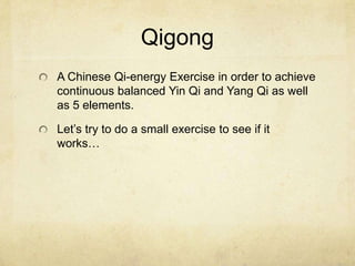 Balance and harmony | PPTX