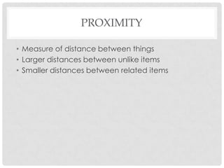 Balance & Proximity | PPTX