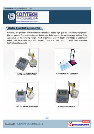 M/s. Contech Instruments Ltd., Navi Mumbai, Magnet Based High Precision ...