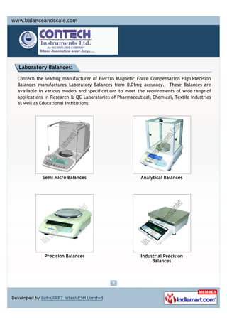 M/s. Contech Instruments Ltd., Navi Mumbai, Magnet Based High Precision ...