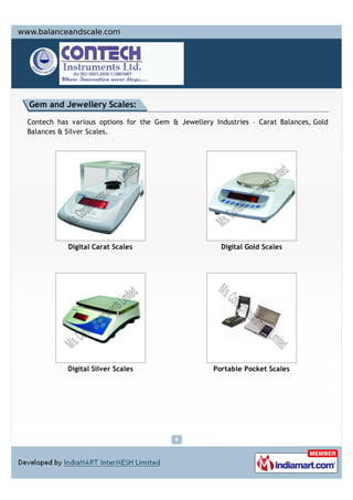 M/s. Contech Instruments Ltd., Navi Mumbai, Magnet Based High Precision ...