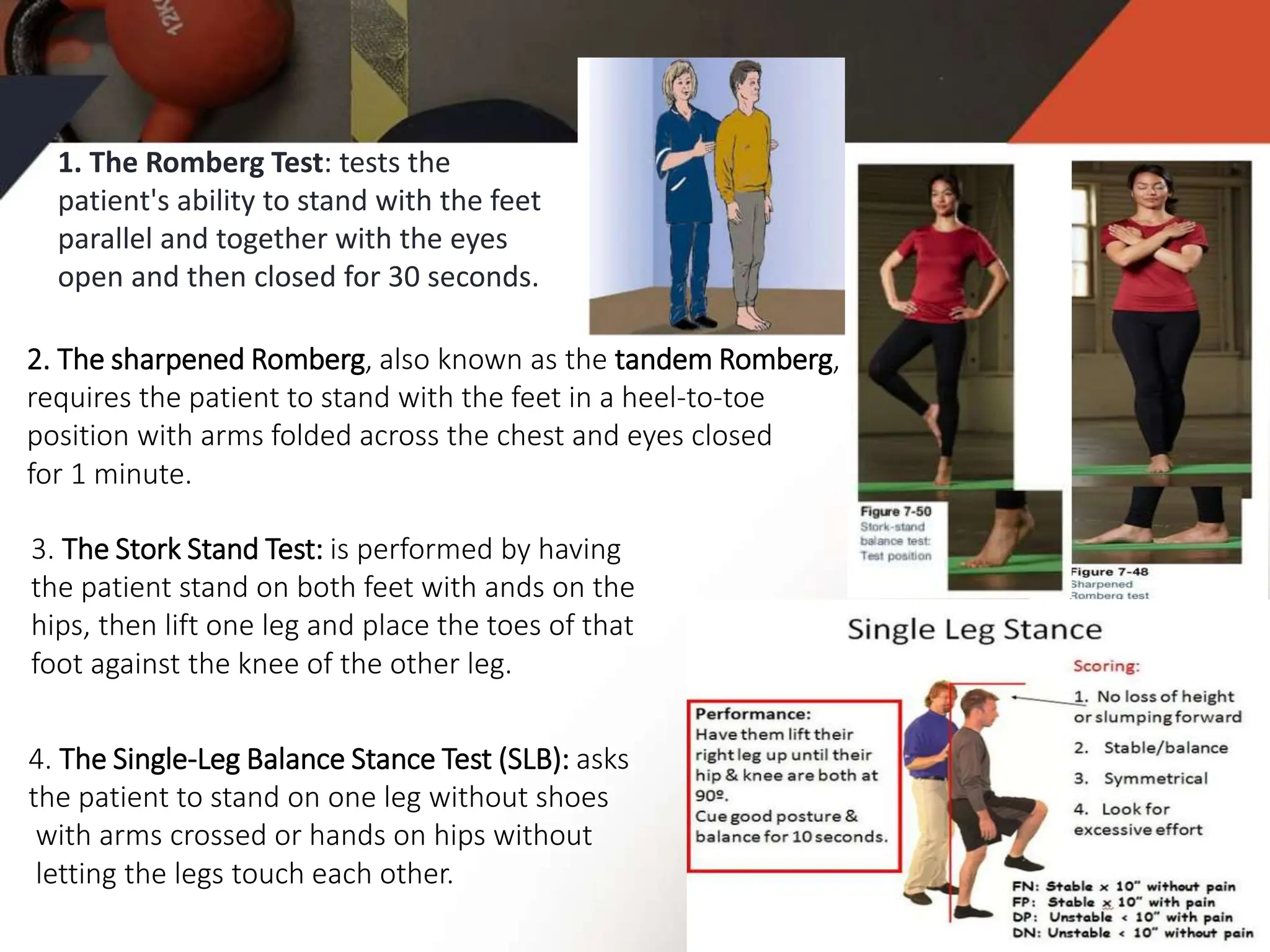 balance assessment before training .pptx