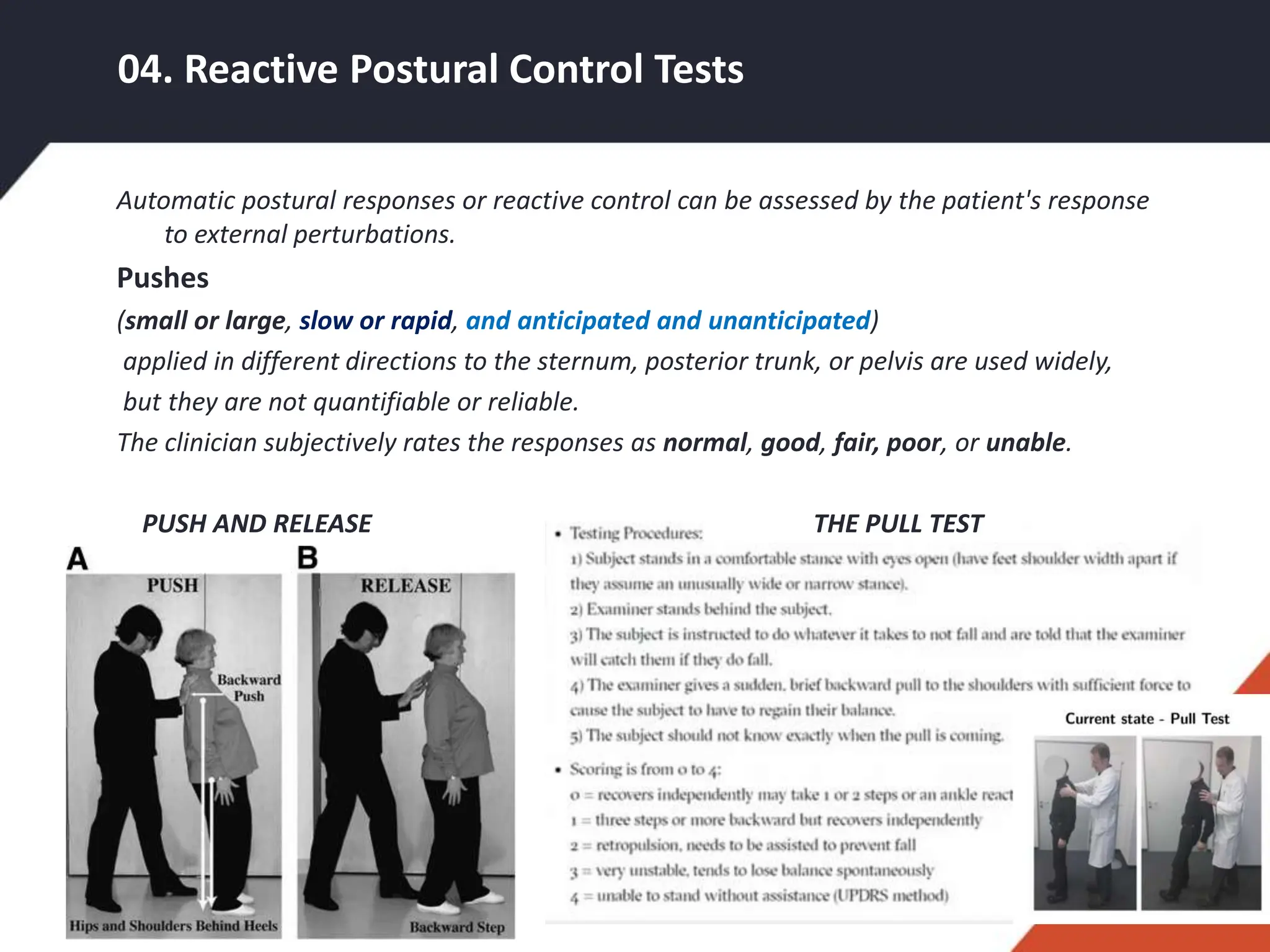 balance assessment before training .pptx