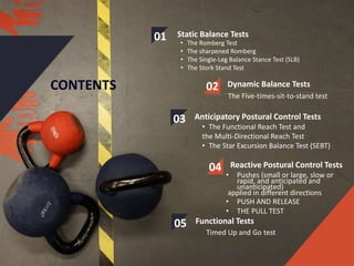 balance assessment before training .pptx