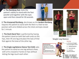 balance assessment before training .pptx