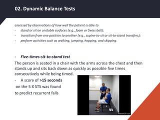 balance assessment before training .pptx