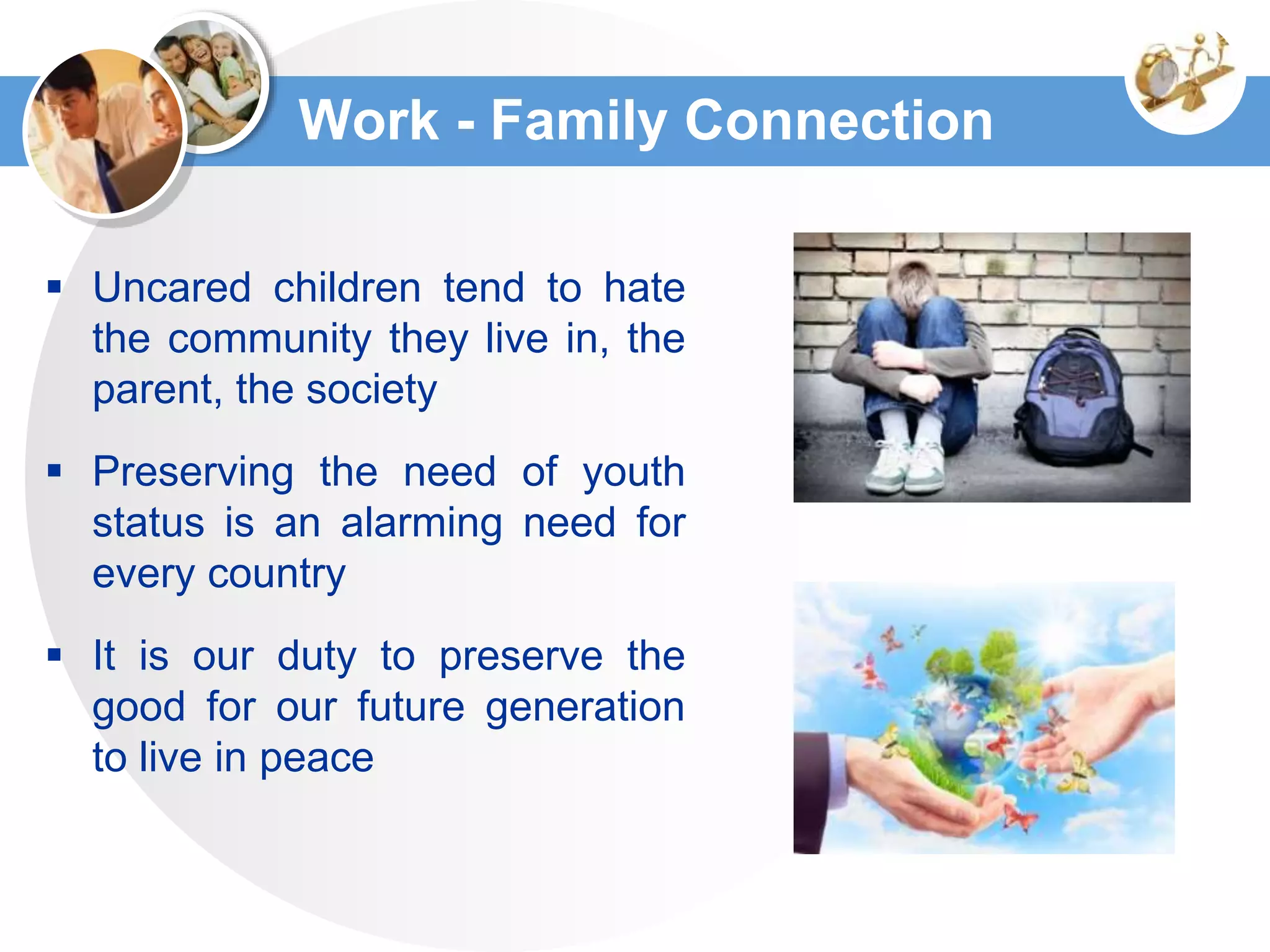 Balance between work and family | PPTX