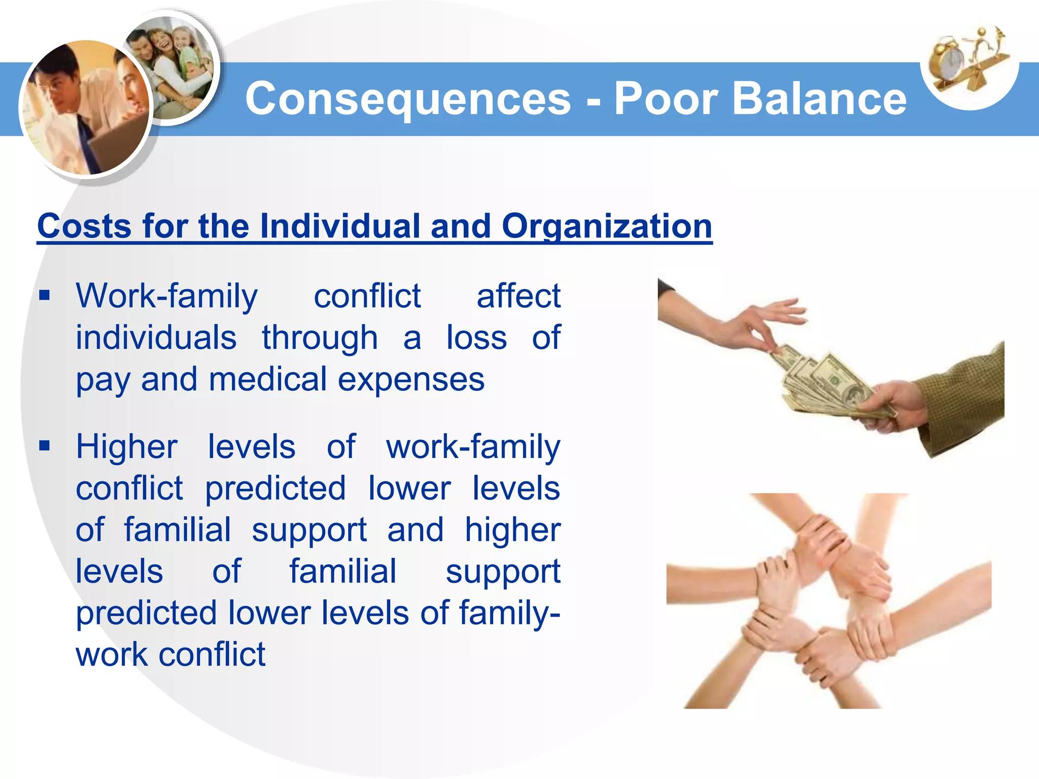 Balance between work and family | PPTX