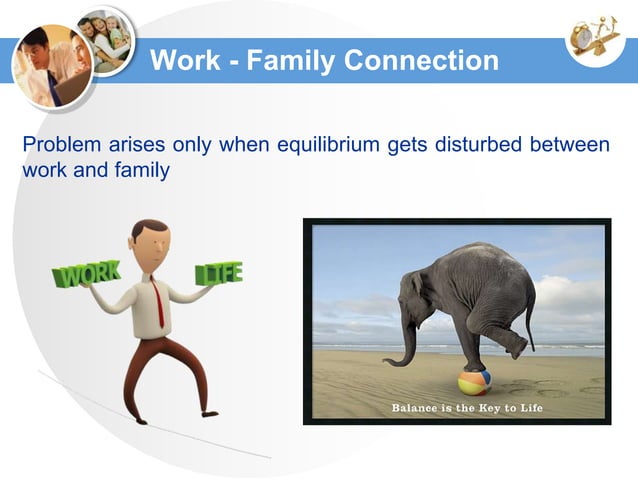 Balance between work and family | PPTX | Career Advice | Careers