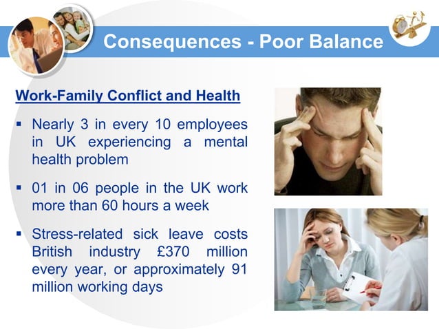 Balance between work and family | PPTX | Career Advice | Careers