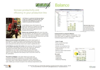 Balance brochure | PPT