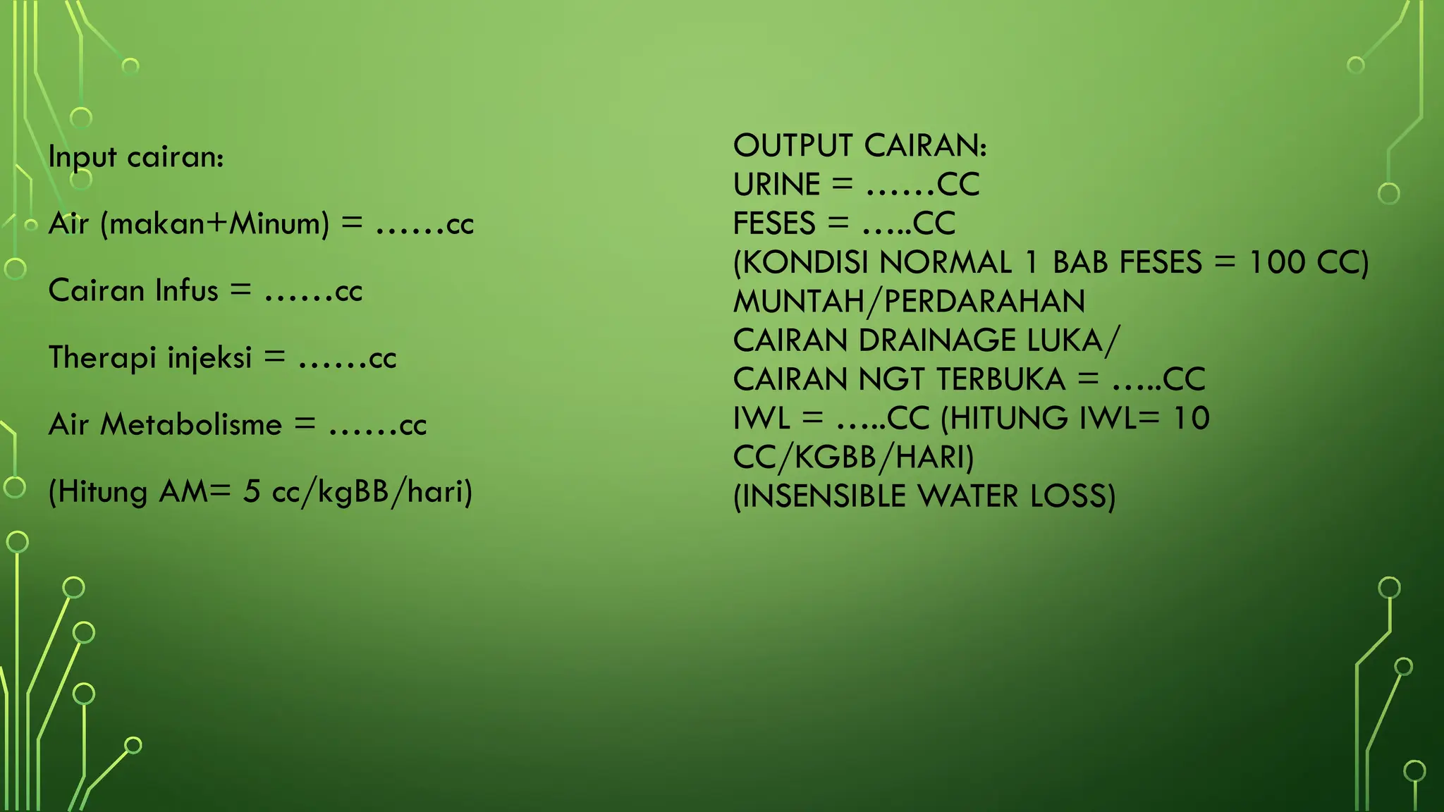 teori dan prosedur Balance Cairan pada pasien.pptx
