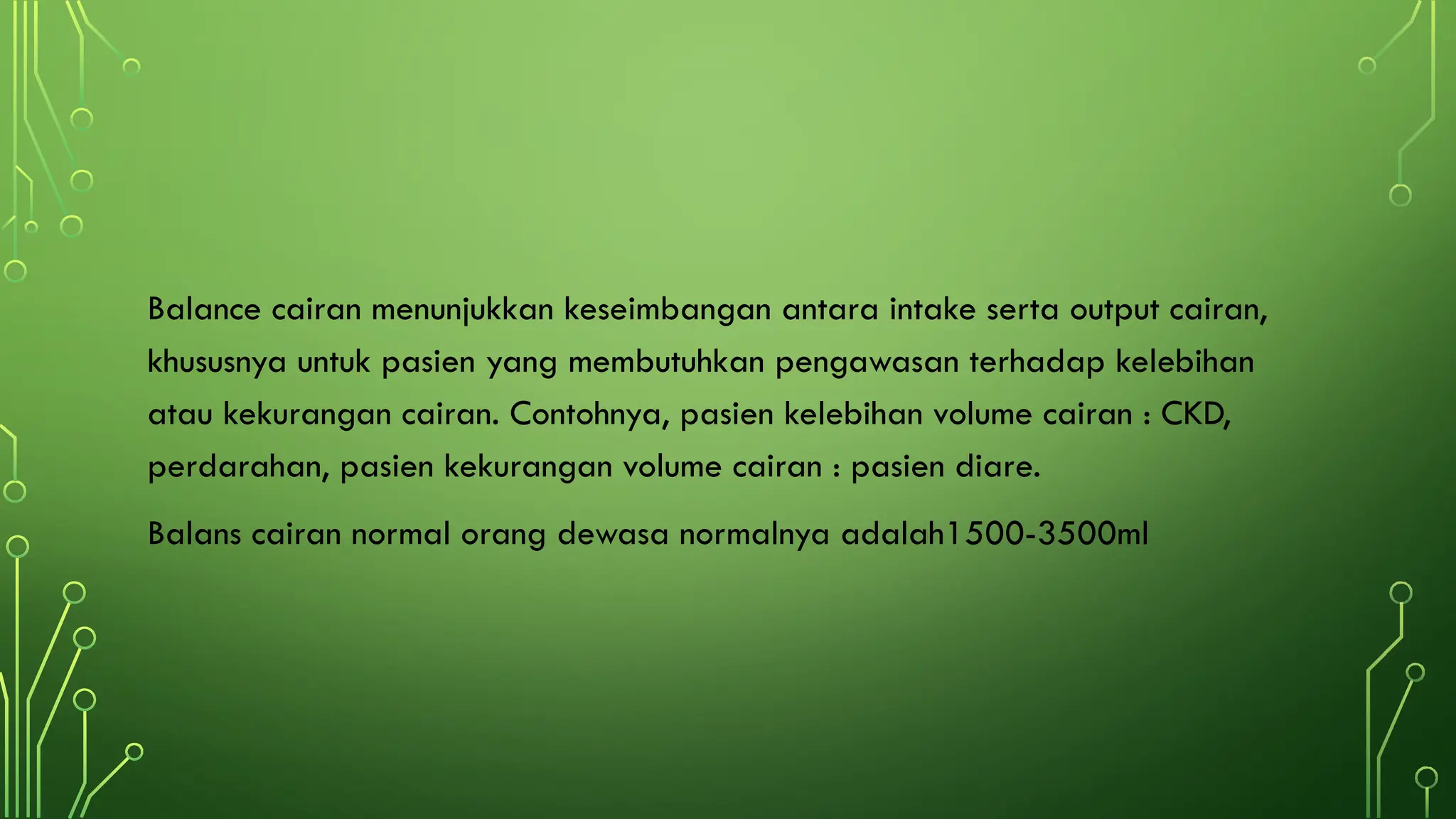 teori dan prosedur Balance Cairan pada pasien.pptx