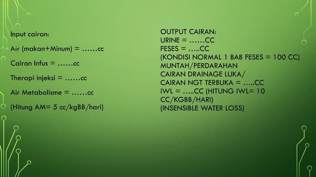 teori dan prosedur Balance Cairan pada pasien.pptx