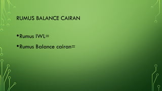 teori dan prosedur Balance Cairan pada pasien.pptx