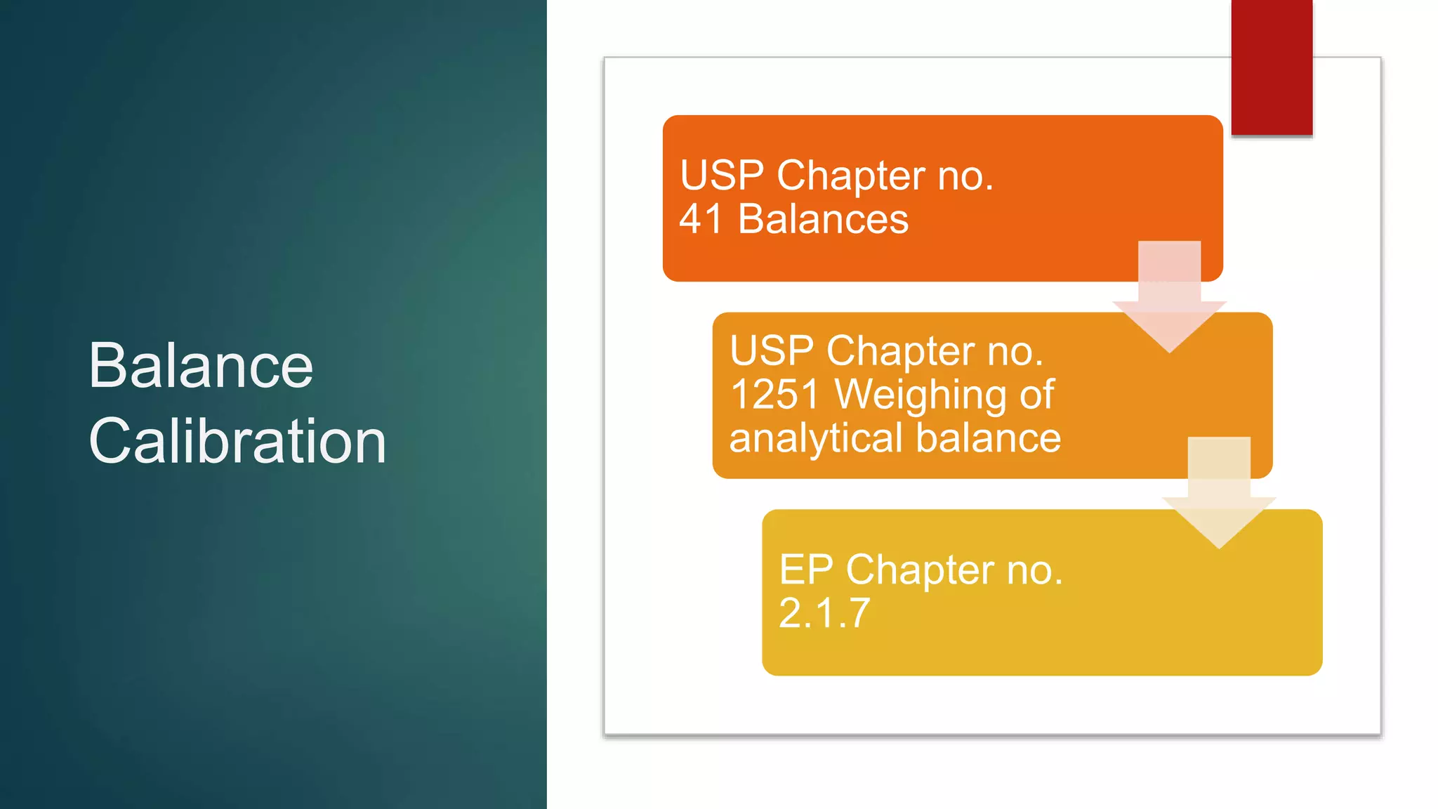 Balance calibration.pptx
