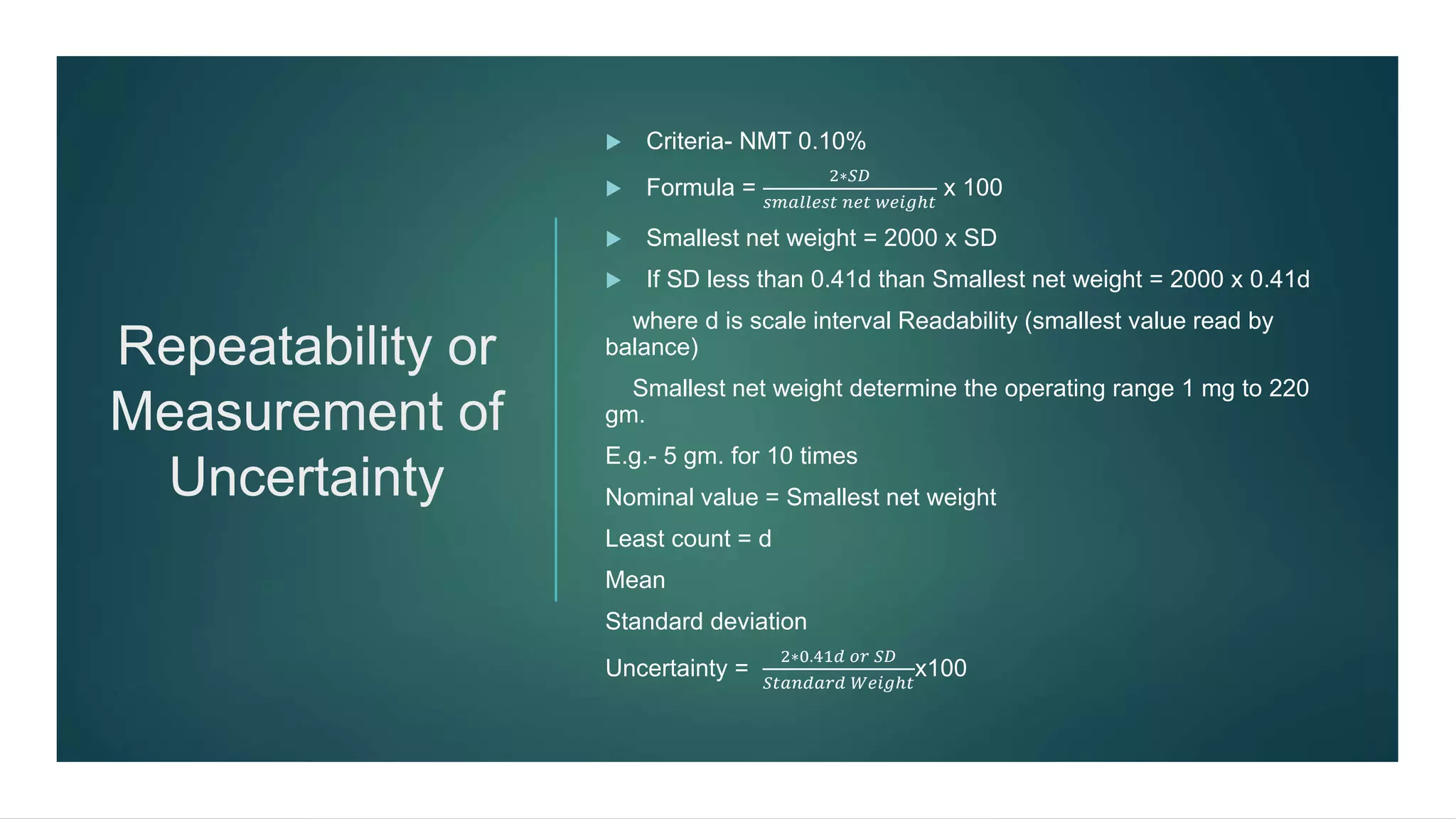 Balance calibration.pptx