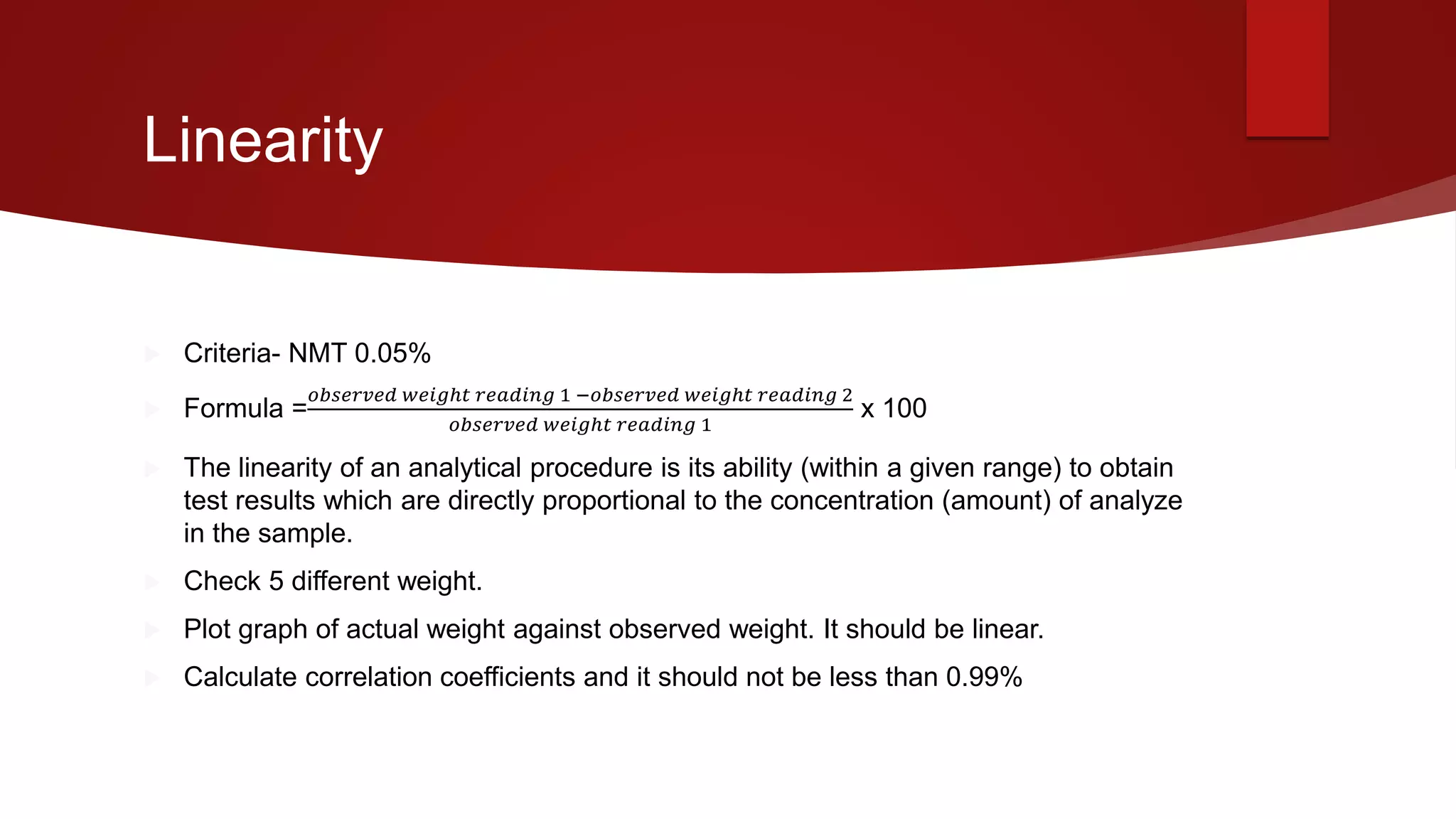 Balance Calibration Pptx