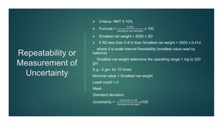 Balance calibration.pptx