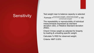 Balance calibration.pptx