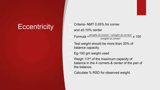 Balance calibration.pptx