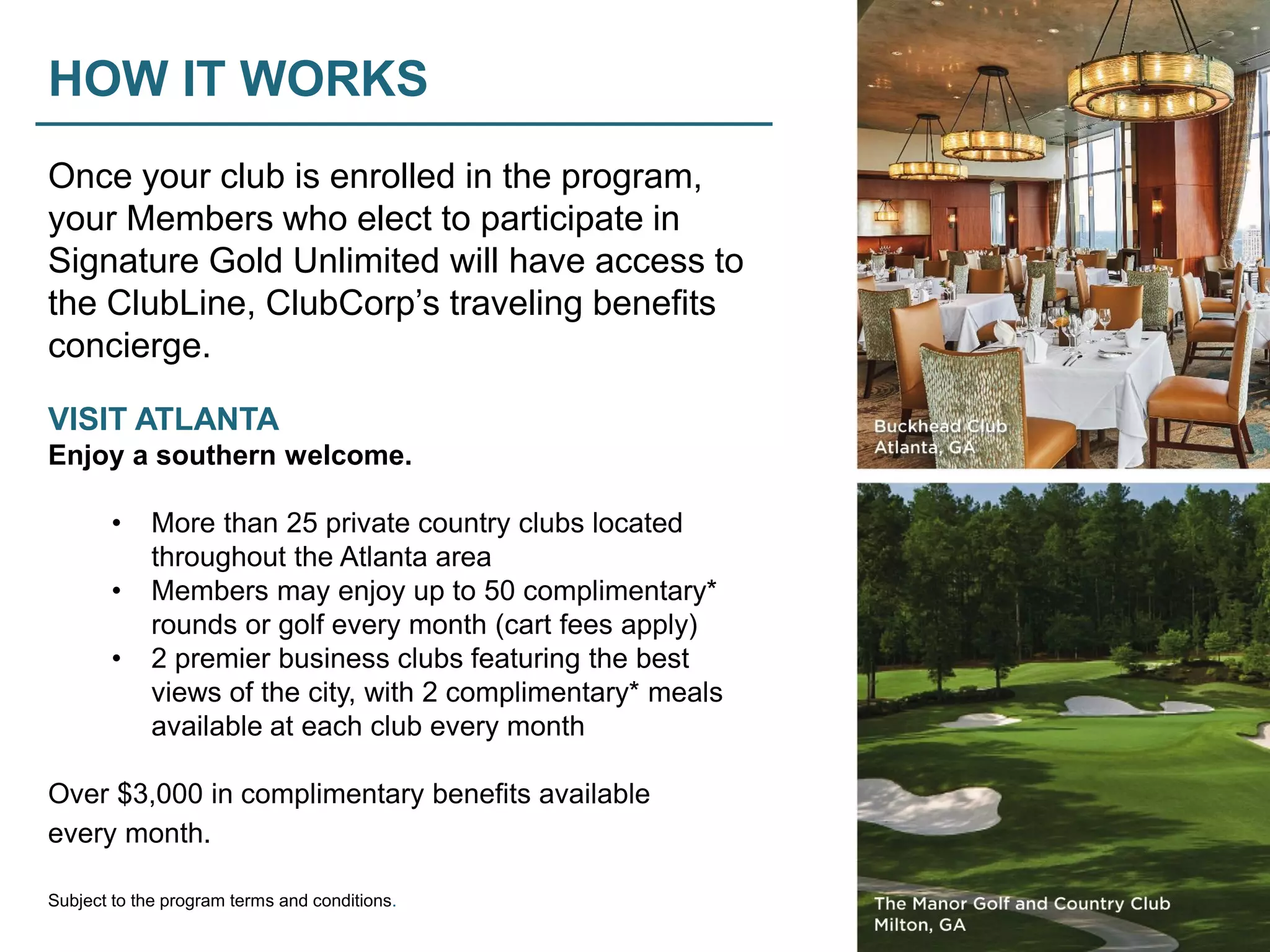 Balance club corp presentation b2b | PPT