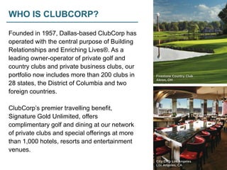 Balance club corp presentation b2b | PPT