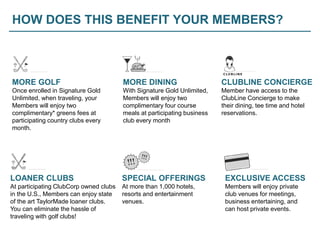 Balance club corp presentation b2b | PPT