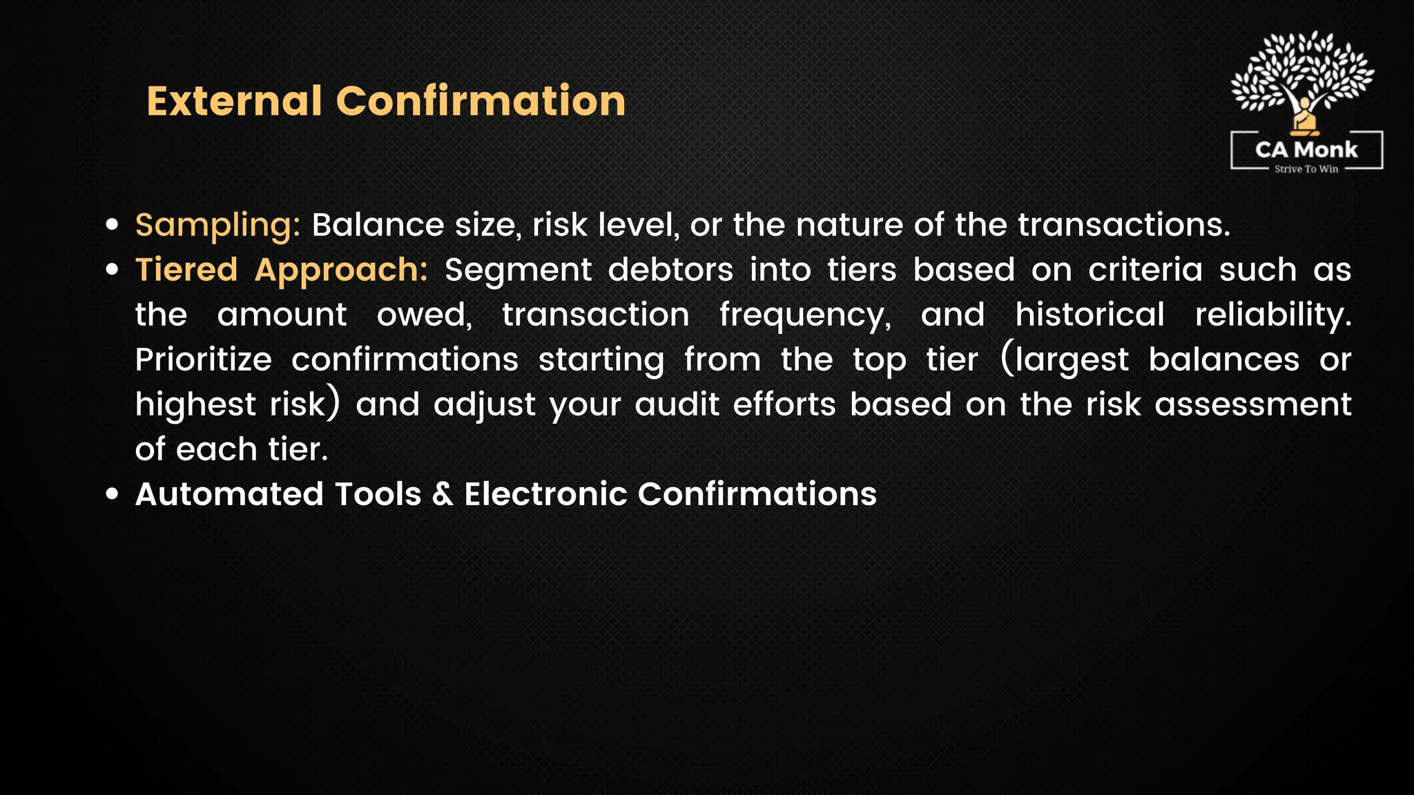 Balance Confirmation: Audit Procesure.pdf