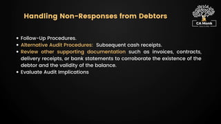 Balance Confirmation: Audit Procesure.pdf