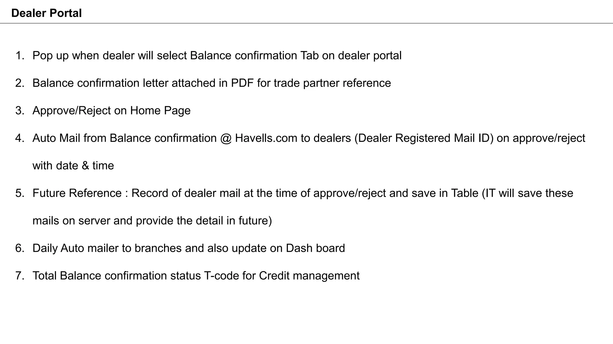 Balance confirmation -Branch.ppt
