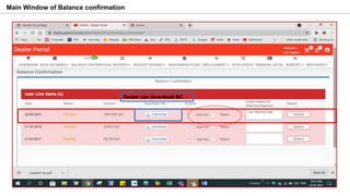 Balance confirmation -Branch.ppt