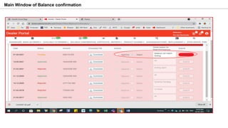 Balance confirmation -Branch.ppt