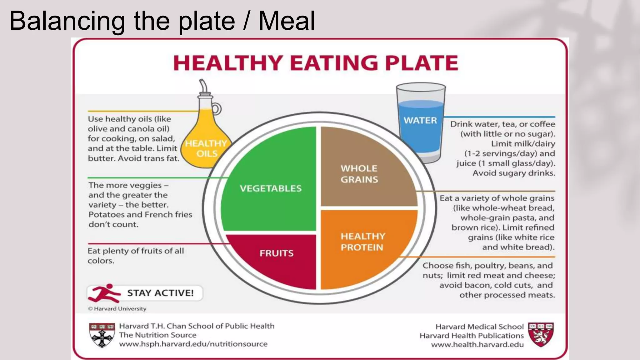 Balance Cooking | PPTX