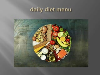 Balanced Diet | PPT