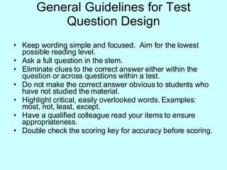 Balanced Assessment Revised | PPT