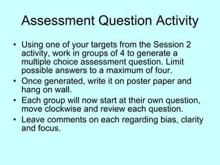 Balanced Assessment Revised | PPT