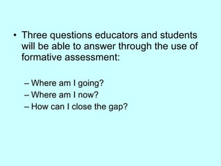 Balanced Assessment Revised | PPT