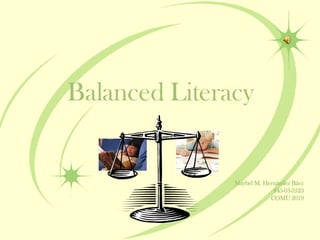 Balanced Literacy | PPT