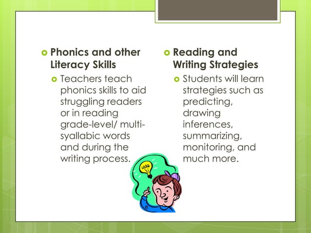 Balanced literacy reading program | PPTX | Educational Assessment ...