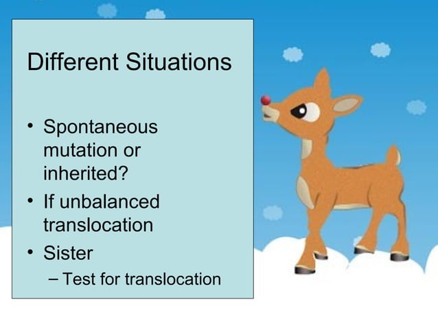 Balanced Translocation | PPT | Pregnancy | Reproductive Health