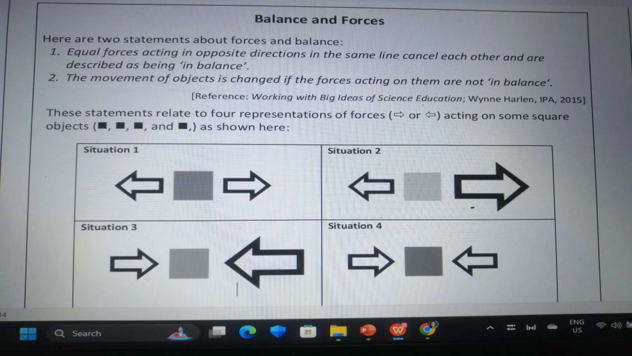 scie Balanced and Unbalanced forces.pptx