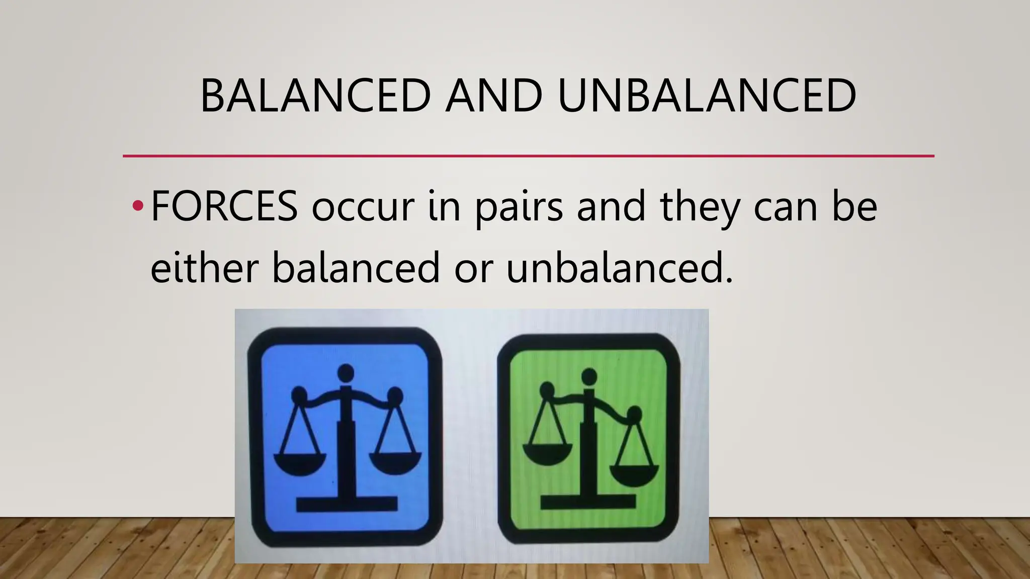 scie Balanced and Unbalanced forces.pptx