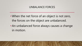 scie Balanced and Unbalanced forces.pptx