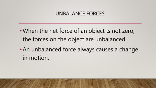 scie Balanced and Unbalanced forces.pptx