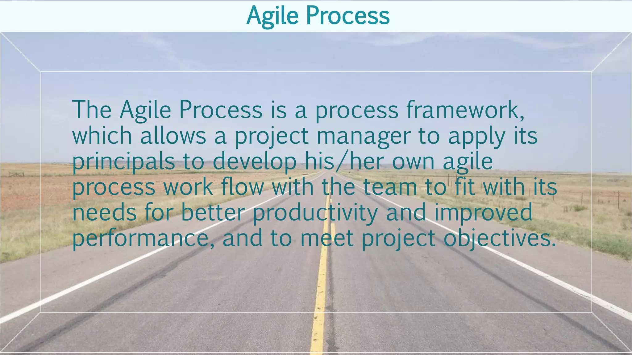Balanced Agile Approach: Process | PPT