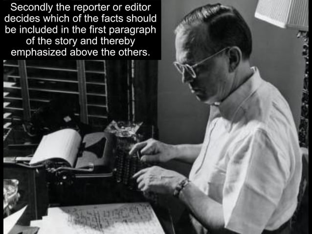 Balanced and biblical christian journalism | PPT
