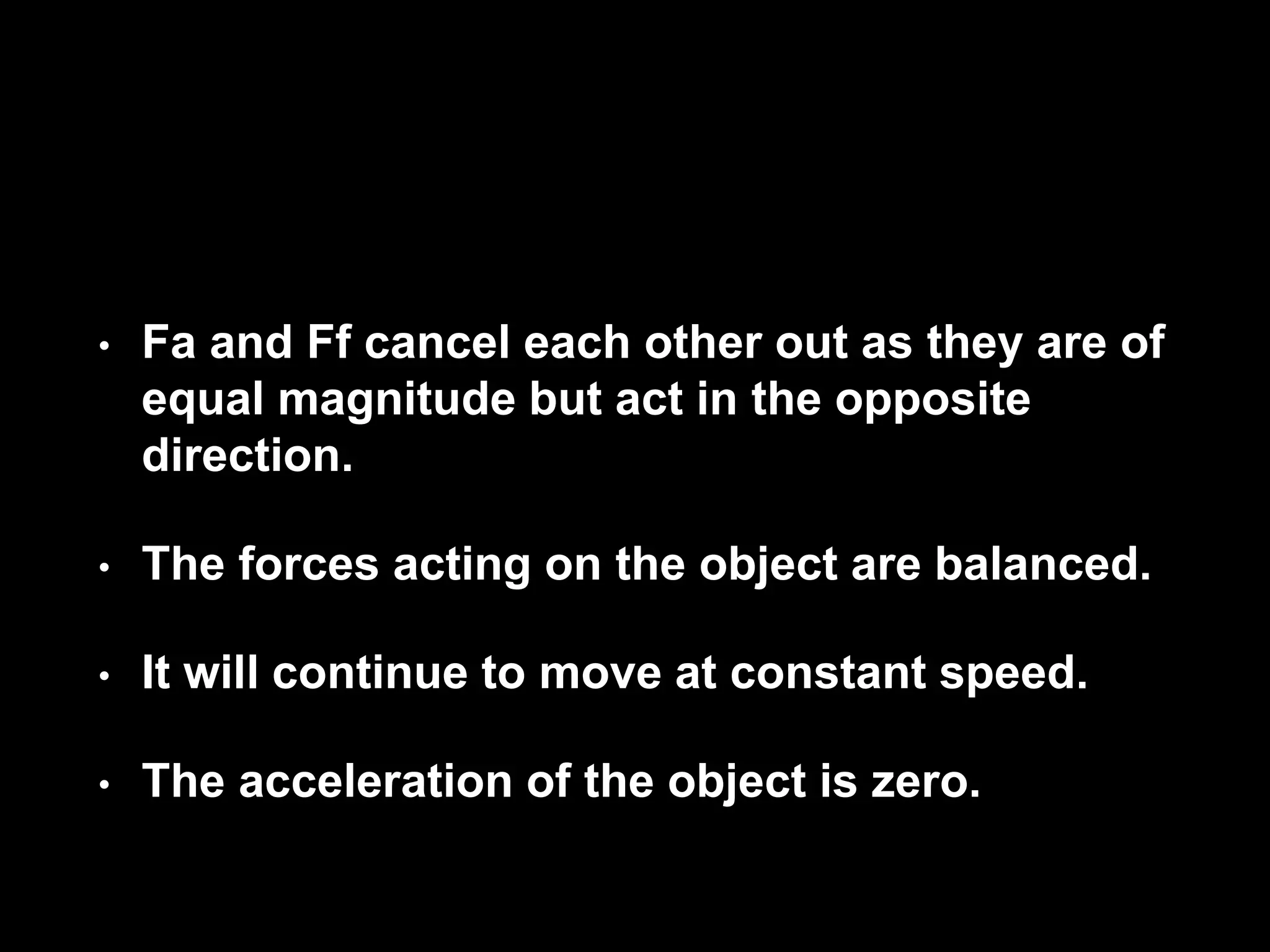Balanced and unbalanced force | PPTX